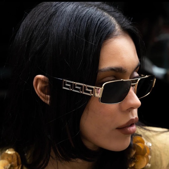 Versace | Accessories | New Versace Ve2257 0287 Gold Sunglasses Mod2257 ...